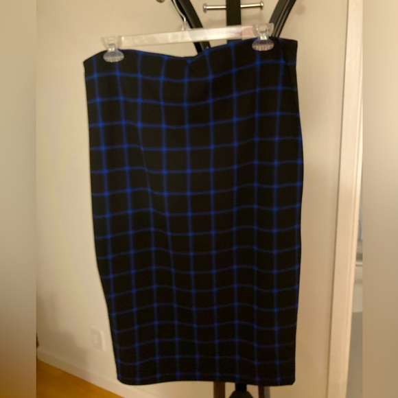 Old Navy Skirts Barely Worn Old Navy Pencil Skirt Poshmark